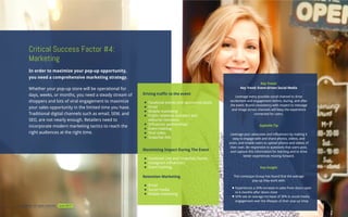 Sophelle Focus Report | Boundaryless Commerce: Pop-up Retail June 2017 ...