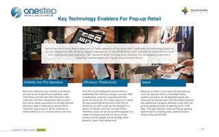 Sophelle Focus Report | Boundaryless Commerce: Pop-up Retail June 2017 ...