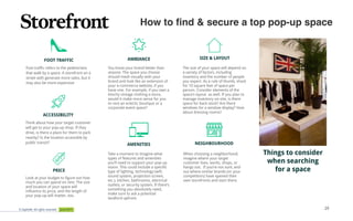 Sophelle Focus Report | Boundaryless Commerce: Pop-up Retail June 2017 ...