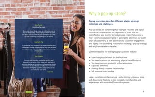 Sophelle Focus Report | Boundaryless Commerce: Pop-up Retail June 2017 ...