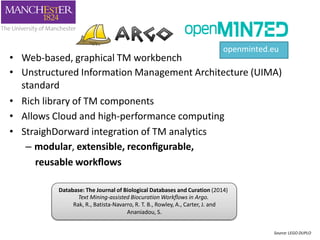 Machine reading for cancer biology | PDF