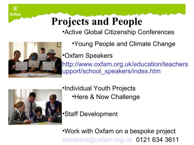 Active Global Citizenship: Supporting Young People to be Responsible ...