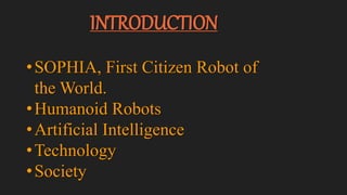 SOPHIA-The Robot.pptx