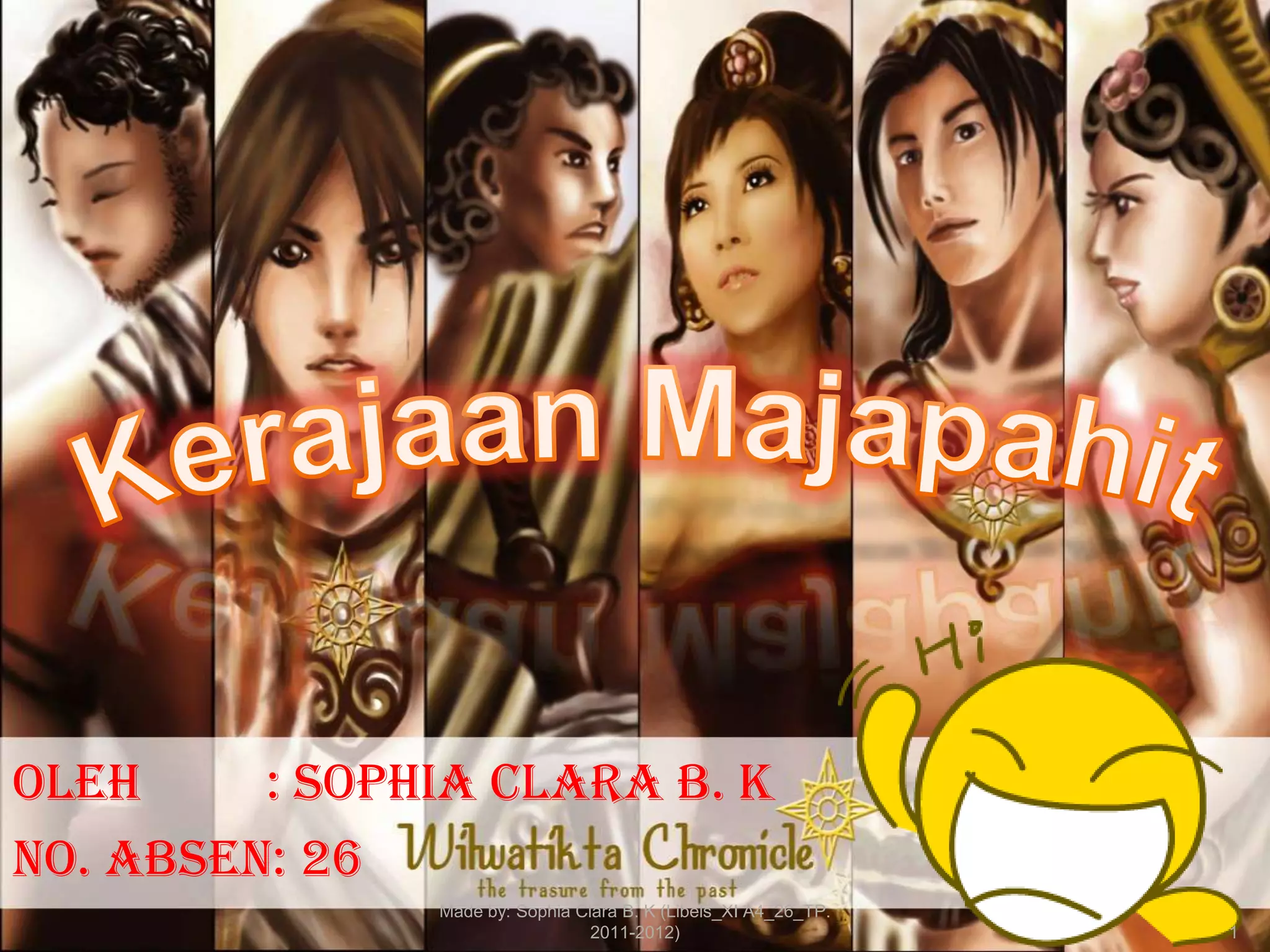 Sejarah kerajaan majapahit | PPTX