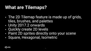 Advantages of 2D Tilemaps for Mobile Games | PPTX | Computer Animation ...