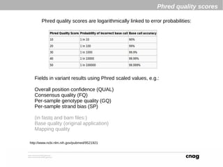 Variant calling and how to prioritize somatic mutations and inheritated ...
