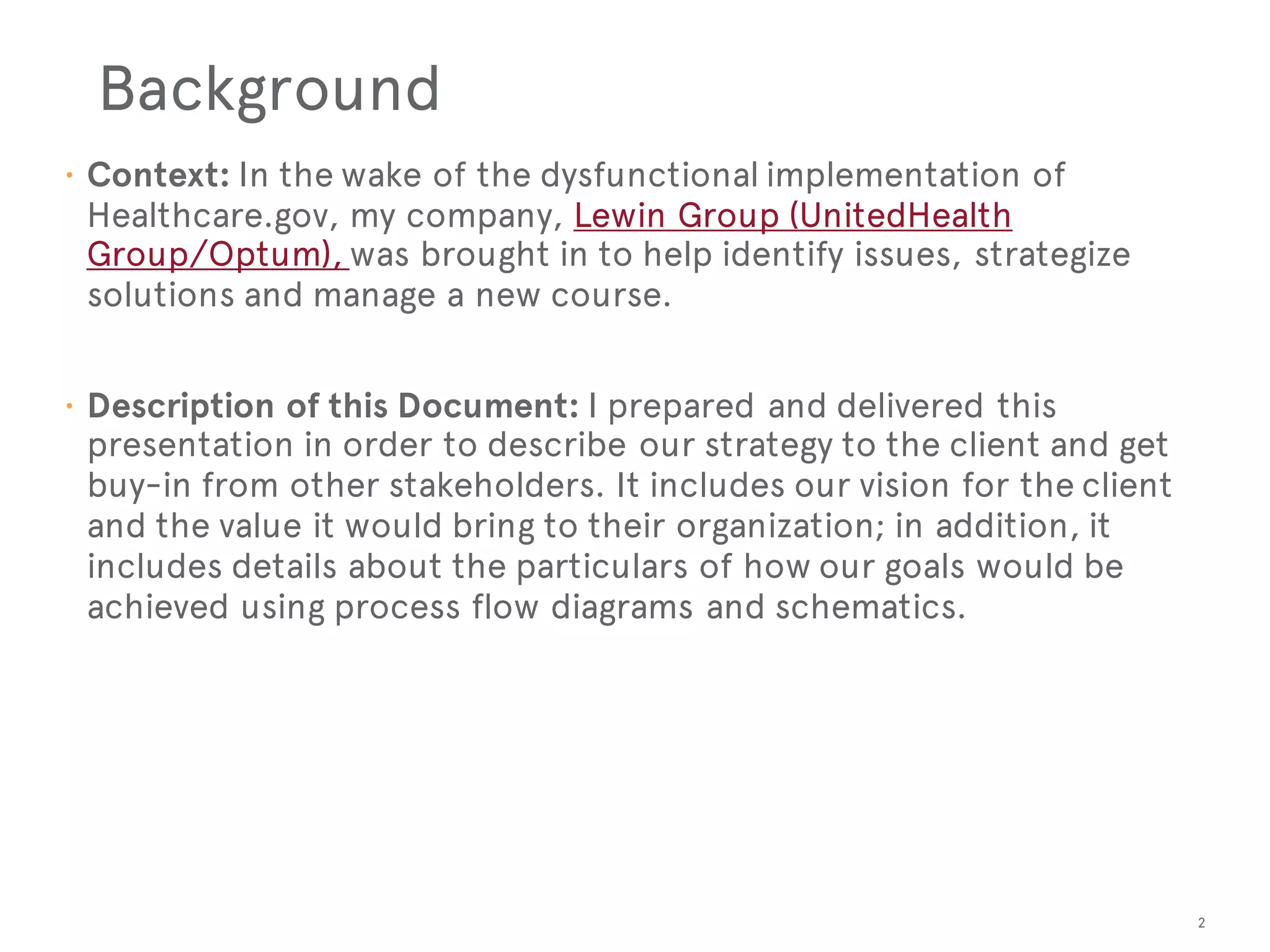 Salesforce - Client Strategy Presentation | PDF
