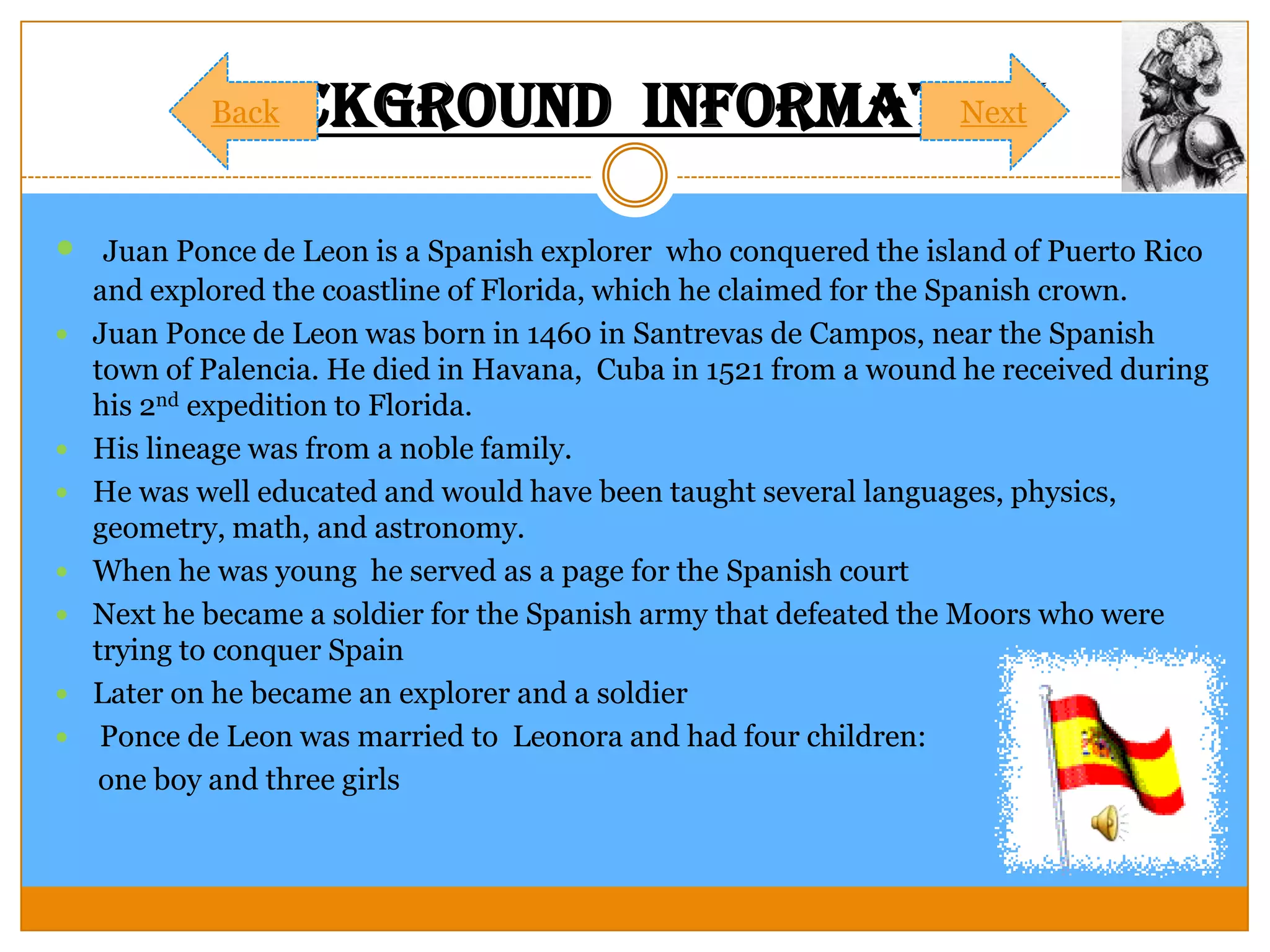 Sophia ponce de leon and maurizio | PPTX