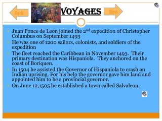 Sophia ponce de leon and maurizio | PPTX