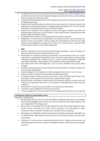 Sophia Romans CV | DOCX