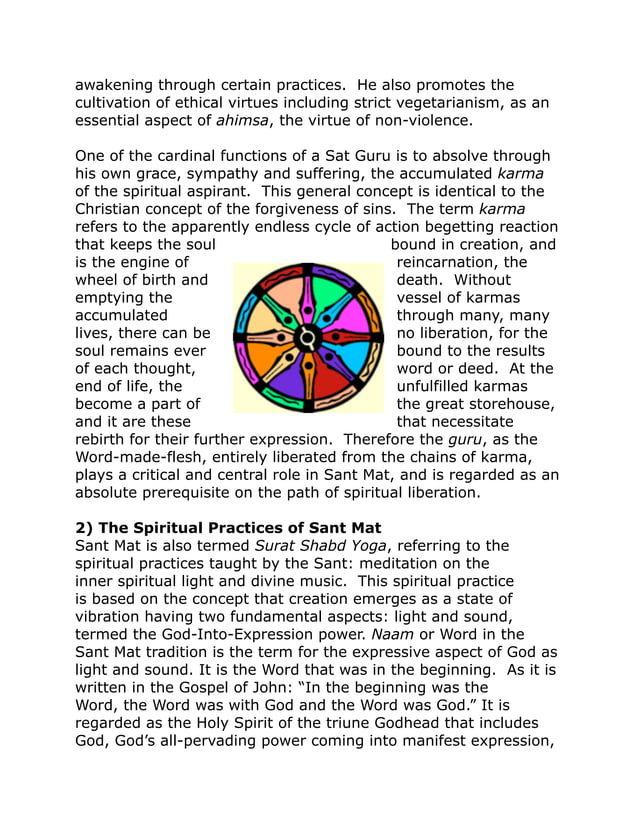 Sophia's passion: Sant Mat and the Gnostic Myth of Creation | PDF