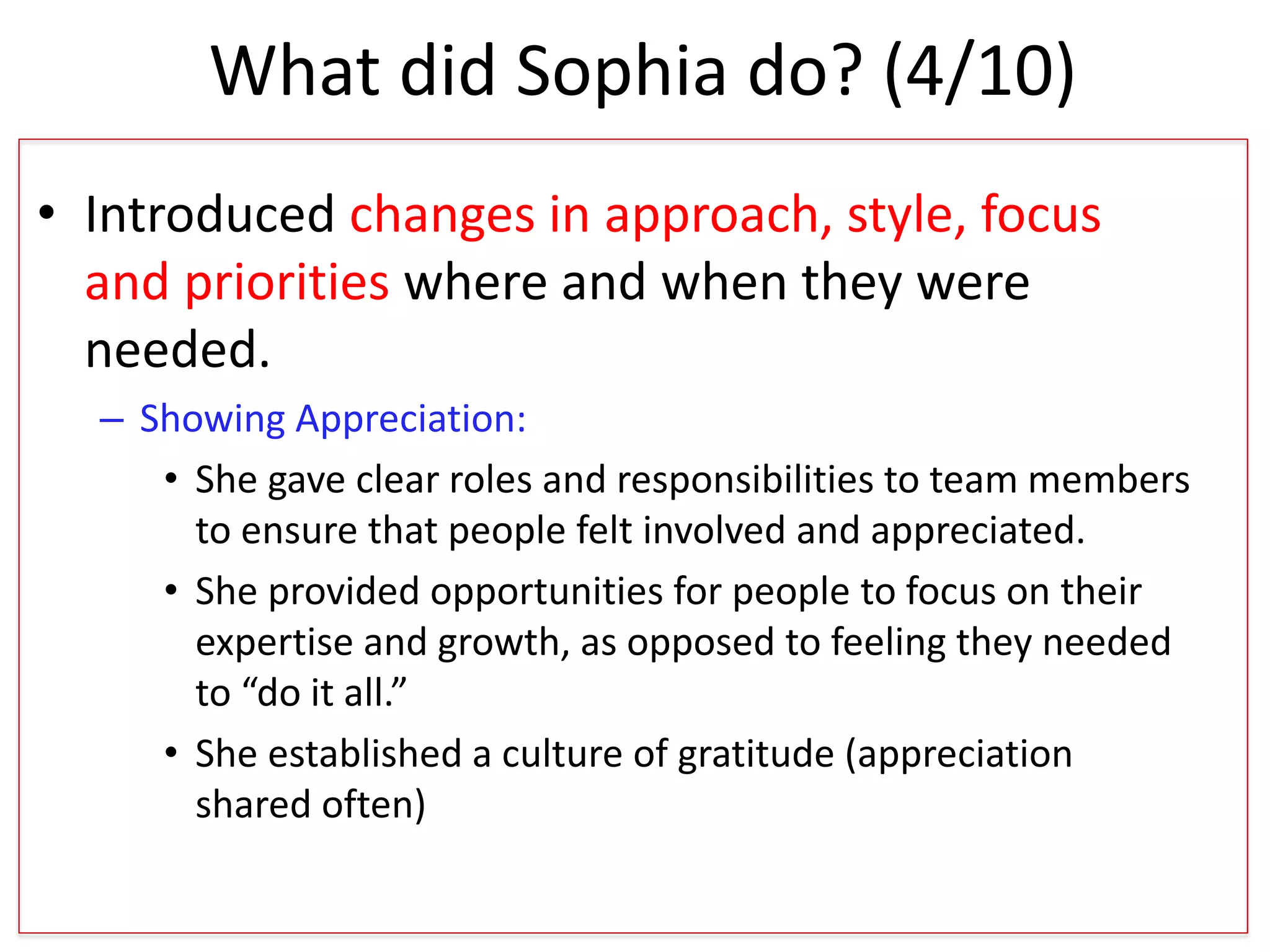 Sophia tannis what happened next.ppt