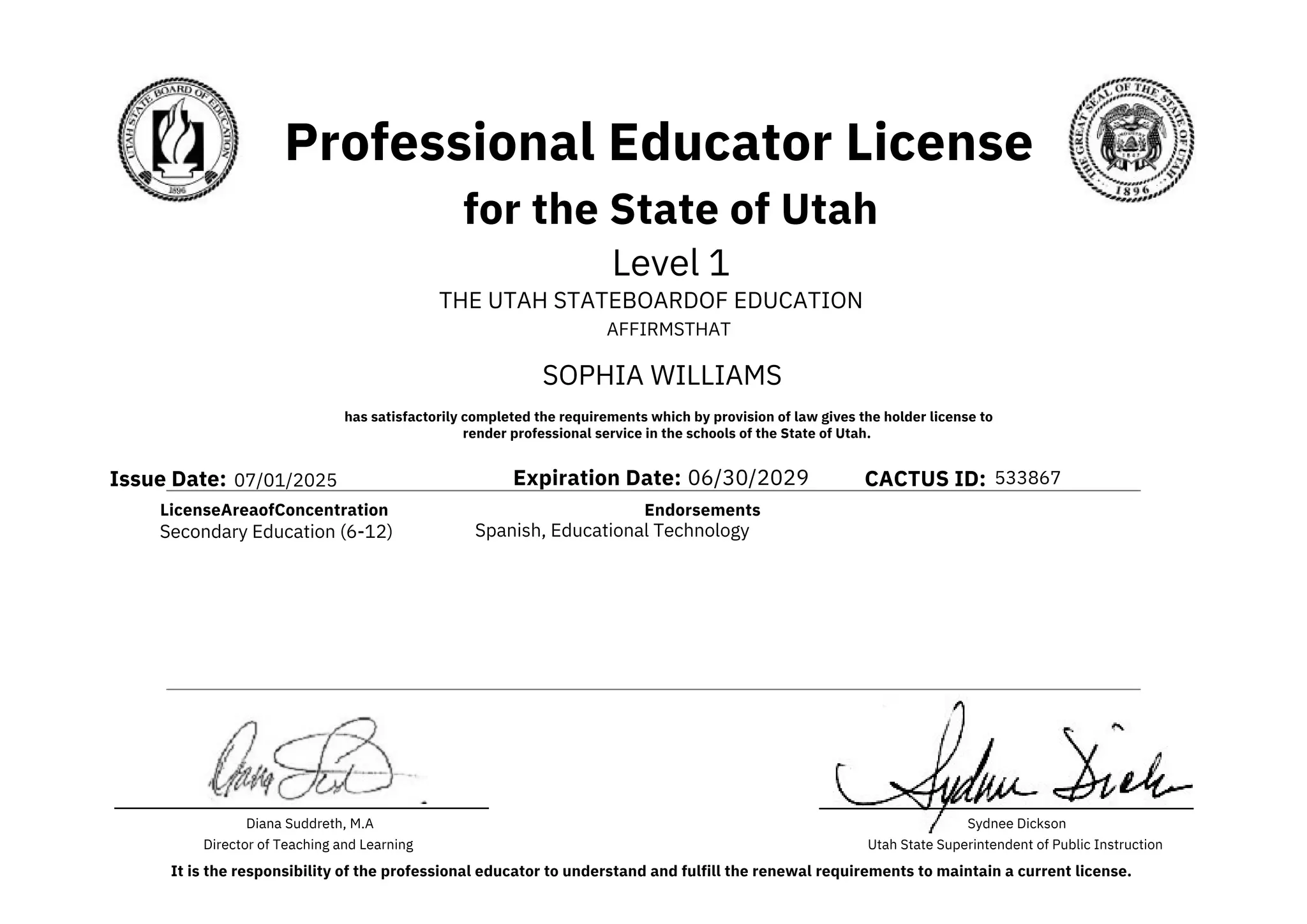 SOPHIA WILLIAMS i am a Science teacher of Maling USA college | PDF