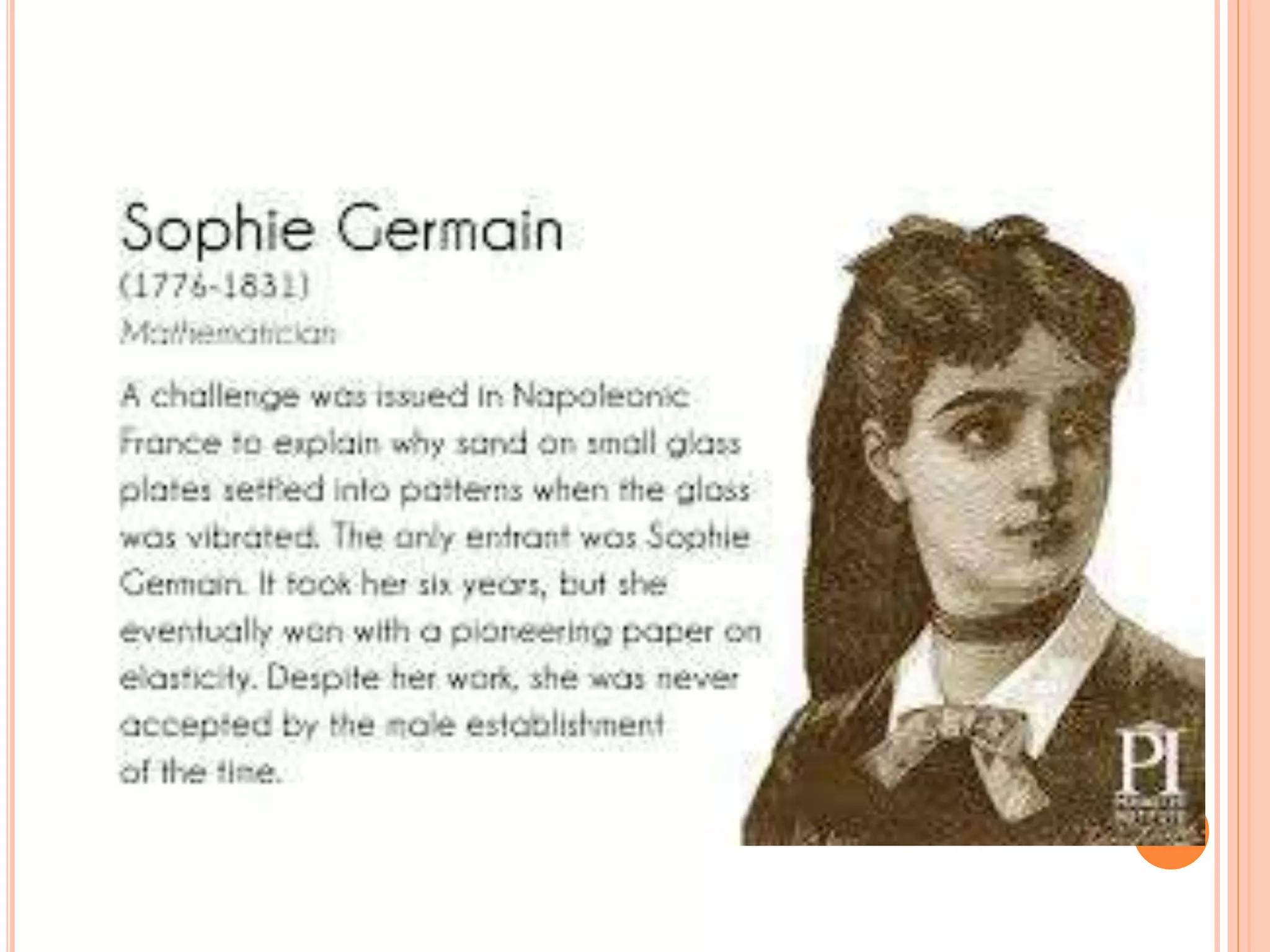 Sophie germain | PPTX