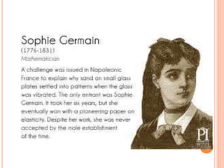 Sophie germain | PPT