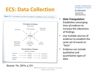 Explanatory Case Study (ECS) method: A Brief Summary | PPTX