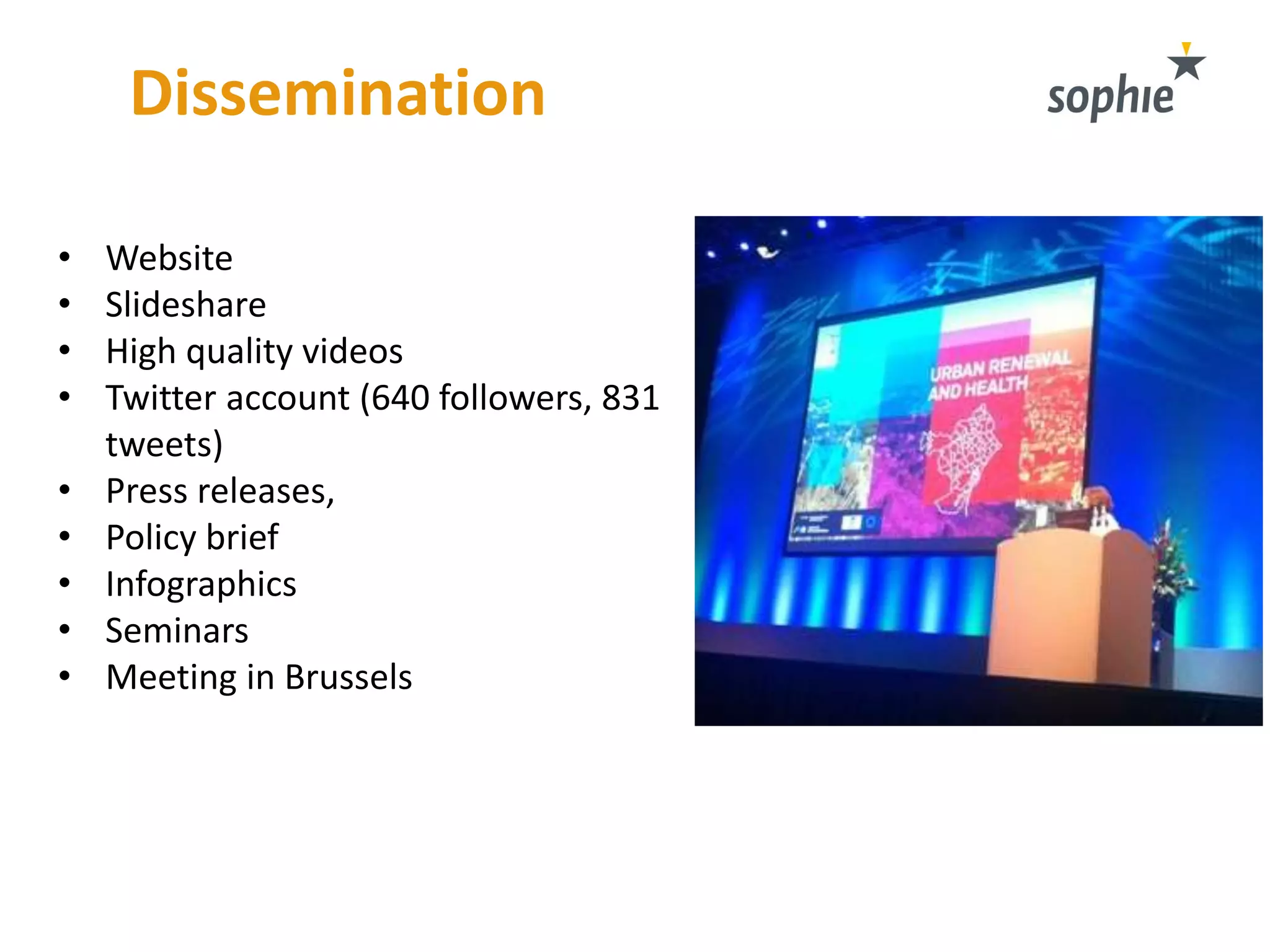 Sophie project overview | PPTX