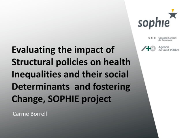 Sophie project overview | PPT