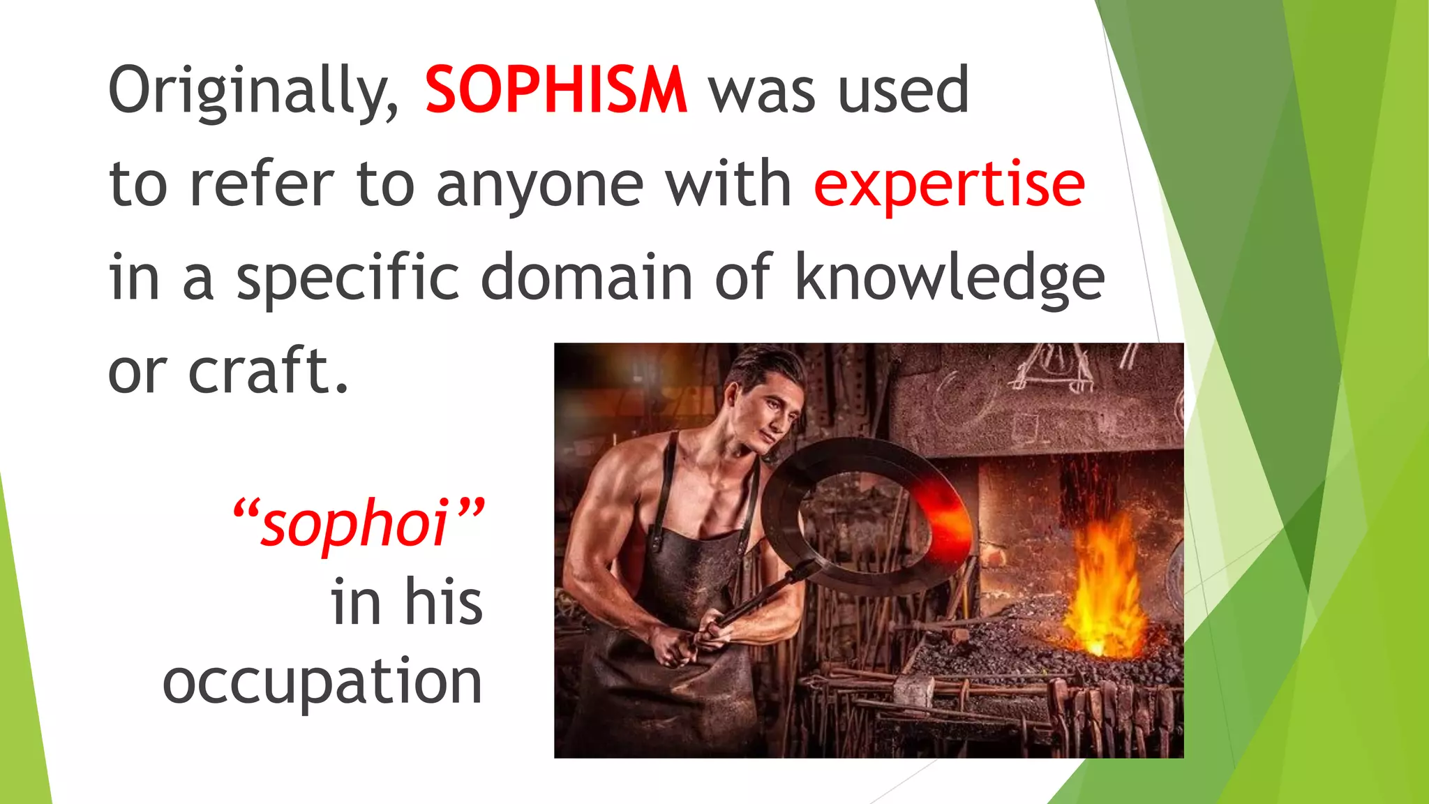What is Sophism? | PPT