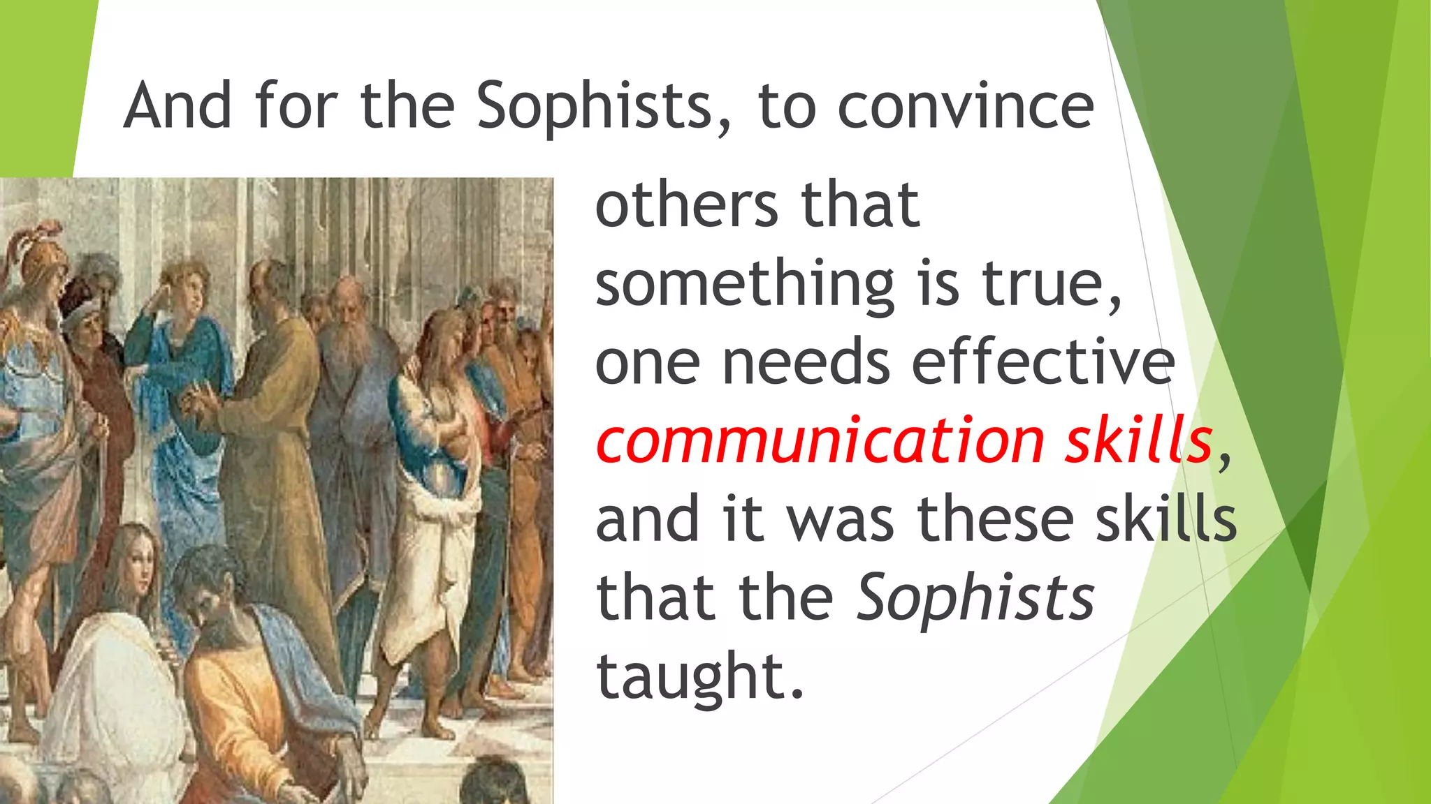 What is Sophism? | PPT