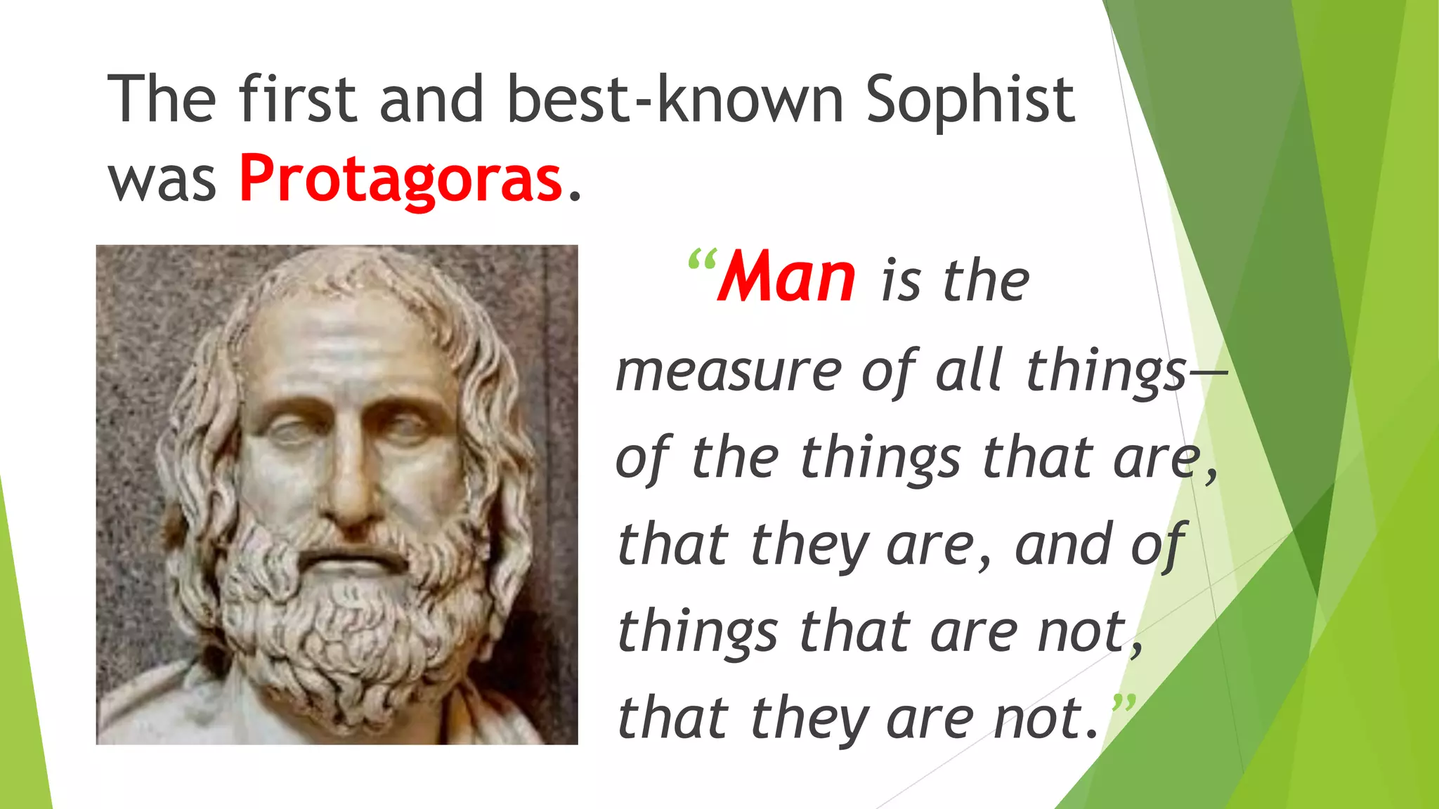 What is Sophism? | PPT