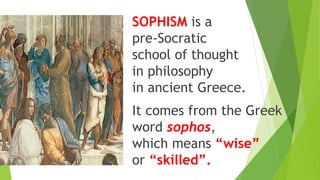 What is Sophism? | PPT