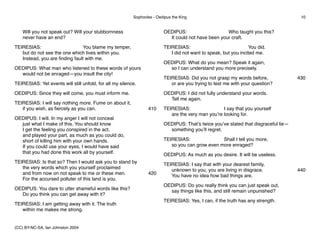 Sophocles-Oedipus Paraphrasing and details | PPT