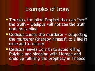 Sophocles and an introduction to oedipus rex | PPT