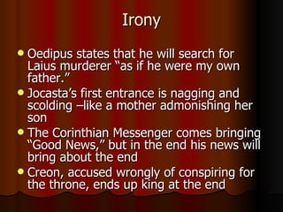 Sophocles and an introduction to oedipus rex | PPT