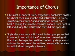Sophocles and an introduction to oedipus rex | PPT