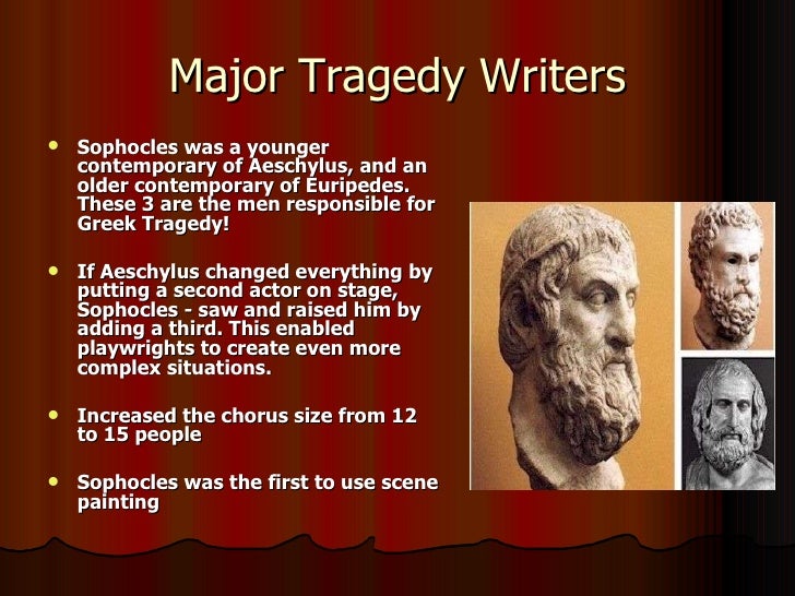 Sophocles and an introduction to oedipus rex