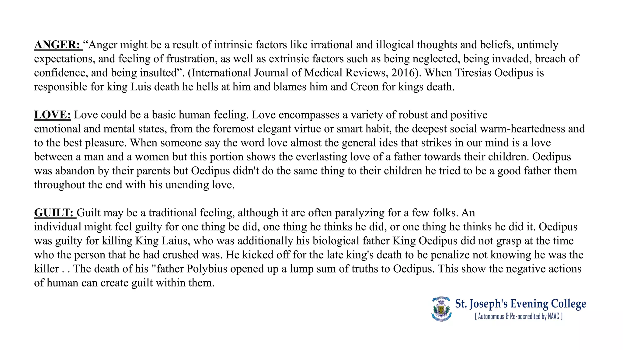 Sophocles oedipus rex | PPT