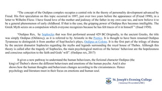 Sophocles oedipus rex | PPT