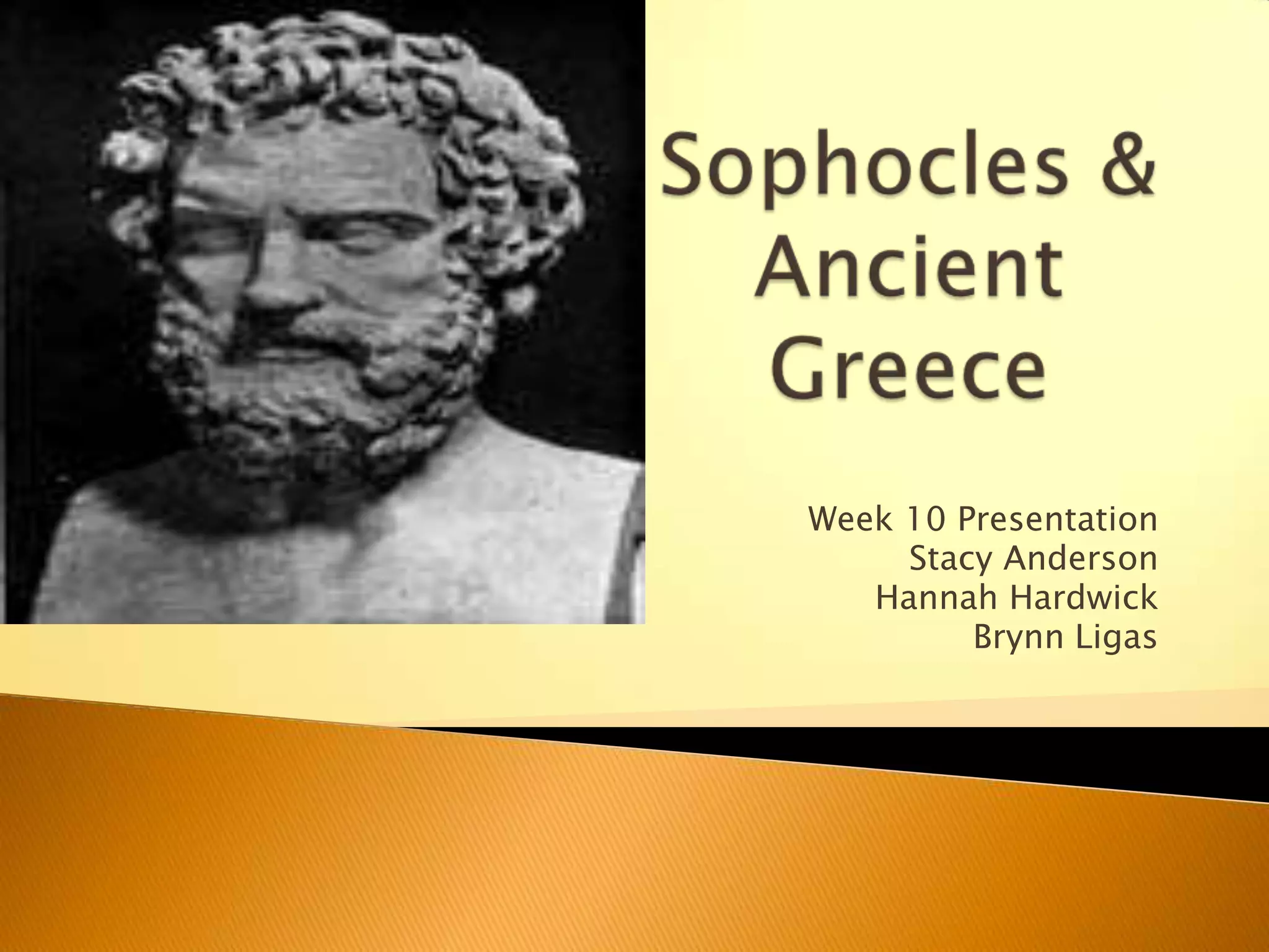 Sophocles ppt | PPTX