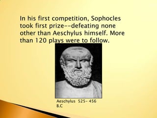 Sophocles ppt | PPTX