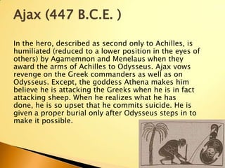 Sophocles ppt | PPTX