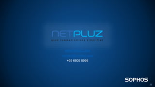 Netpluz - Managed Firewall & Endpoint Protection | PPTX