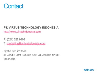 Sophos Complete Security | PPTX