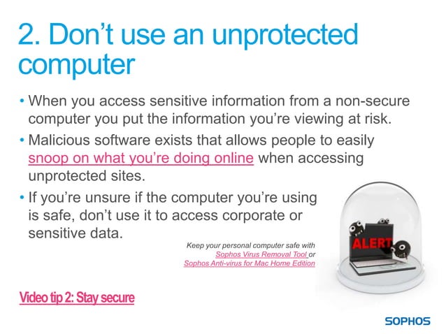 IT Security DOs and DON'Ts | PPTX | Operating Systems | Computer ...
