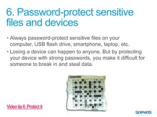 IT Security DOs and DON'Ts | PPTX