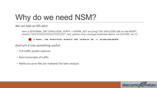 Security Onion - Brief | PPTX