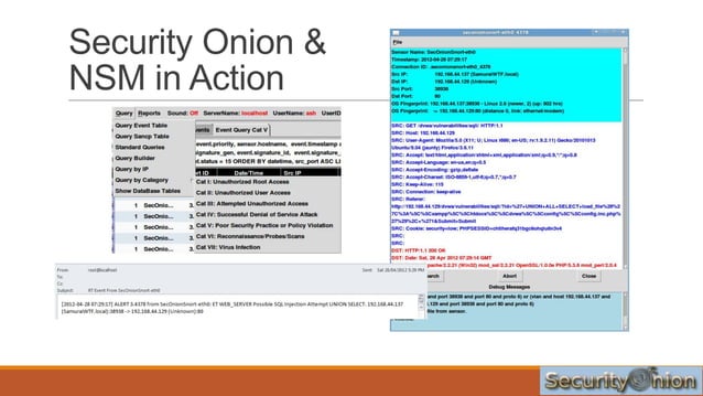 Security Onion - Brief | PPTX