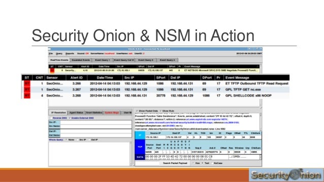 Security Onion - Brief