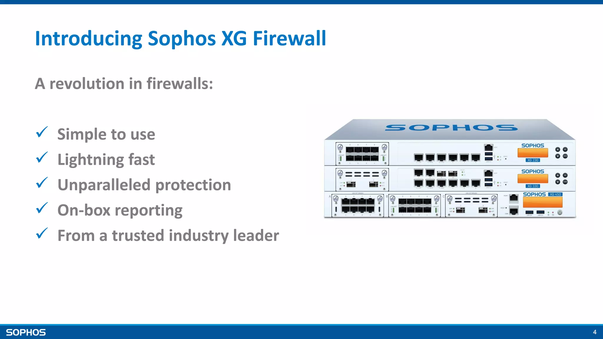 Sophos XG Firewall | PDF
