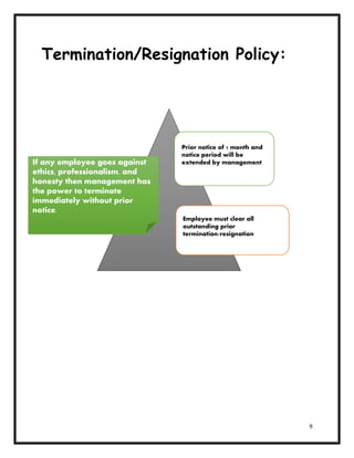 SOP HR | PDF