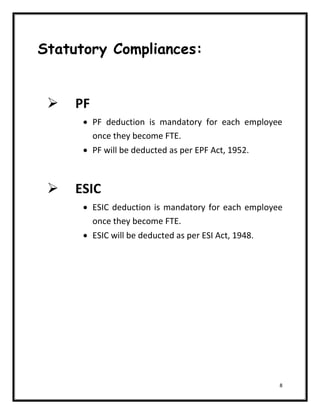 SOP HR | PDF