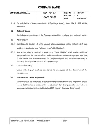 SOP HRD.doc