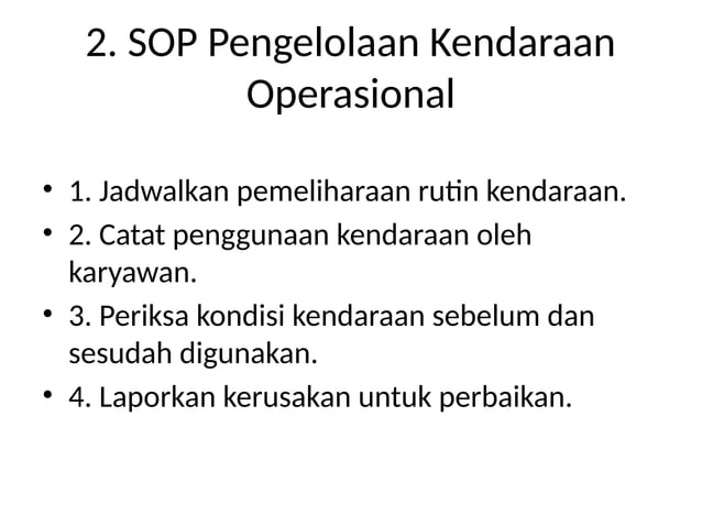 Beberapa SOP- HRGA untuk perusahaan.pptx