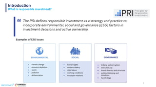 Meetup on ESG_Sopiad | PDF | Financial Regulation | Economy