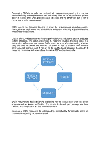 Standing Operating Procedures in Nutshell | PDF | Business | Business ...